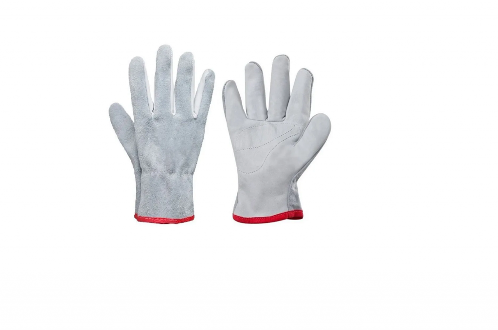 LUVA MISTA – VAQUETA E RASPA – Guaíra EPI